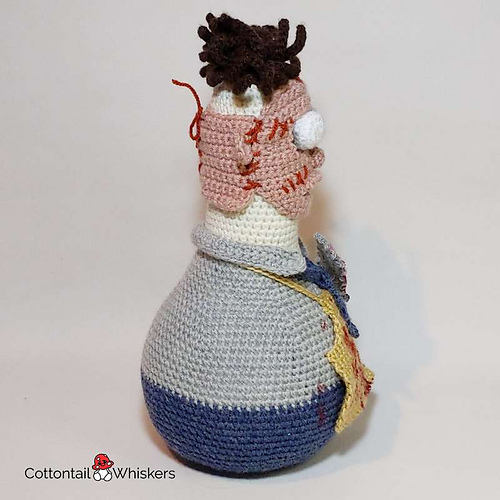 Ravelry: Leatherface Halloween Doorstop pattern by Bea King