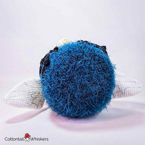 Ravelry: Blowfly & Maggot Doorstop pattern by Bea King