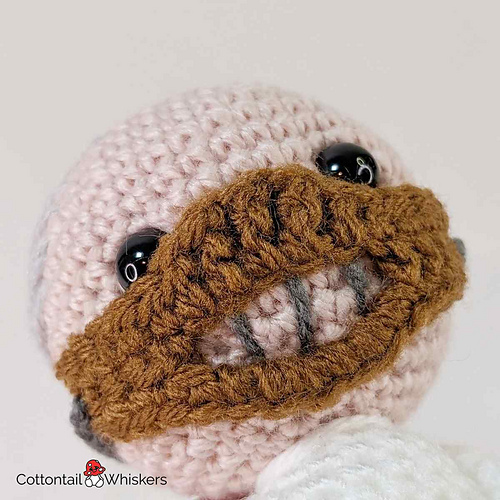 Ravelry: Hannibal Lecter Doll pattern by Bea King