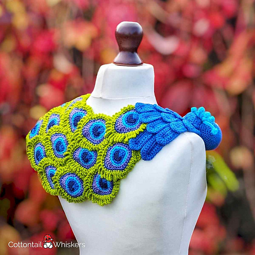 Ravelry: Peacock Shawl pattern by Bea King