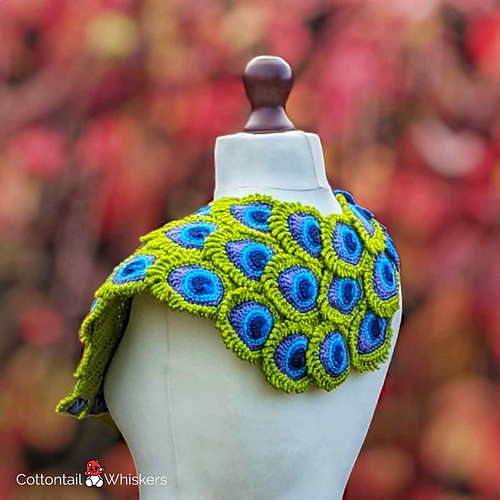 Ravelry: Peacock Shawl pattern by Bea King