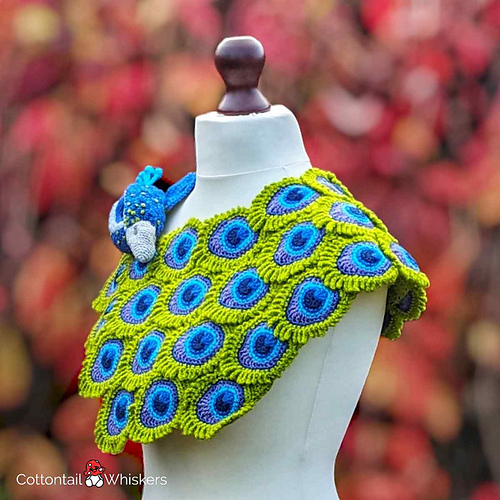 Ravelry: Peacock Shawl pattern by Bea King
