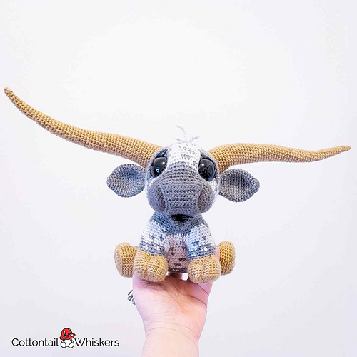 Ravelry: Texas Longhorn Doll pattern by Bea King