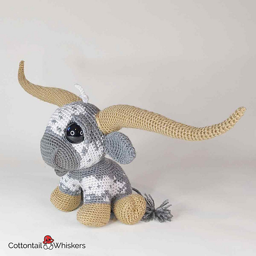 Ravelry: Texas Longhorn Doll pattern by Bea King