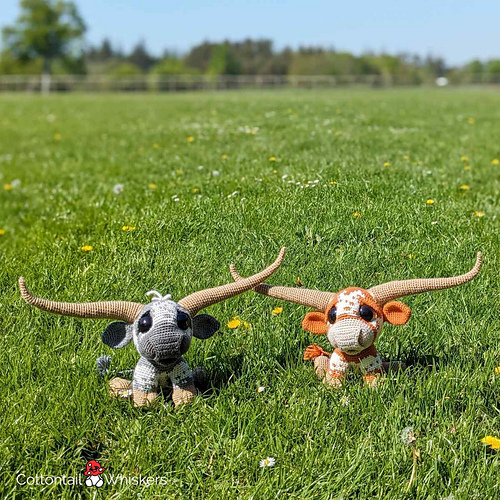 Ravelry: Texas Longhorn Doll pattern by Bea King