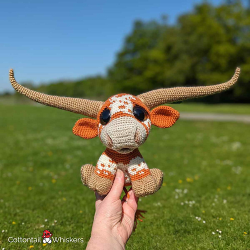 Ravelry: Texas Longhorn Doll pattern by Bea King