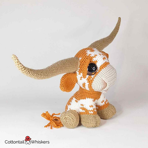 Ravelry: Texas Longhorn Doll pattern by Bea King