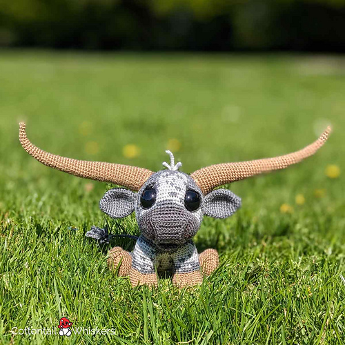 Ravelry: Texas Longhorn Doll pattern by Bea King