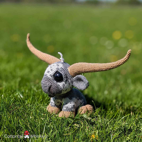 Ravelry: Texas Longhorn Doll pattern by Bea King