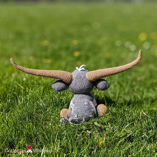 Ravelry: Texas Longhorn Doll pattern by Bea King