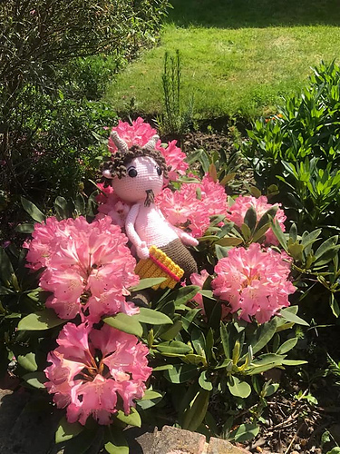 Ravelry: Pan The Piper pattern by Bea McDonald