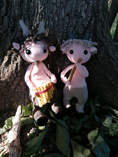 Ravelry: Pan The Piper pattern by Bea McDonald