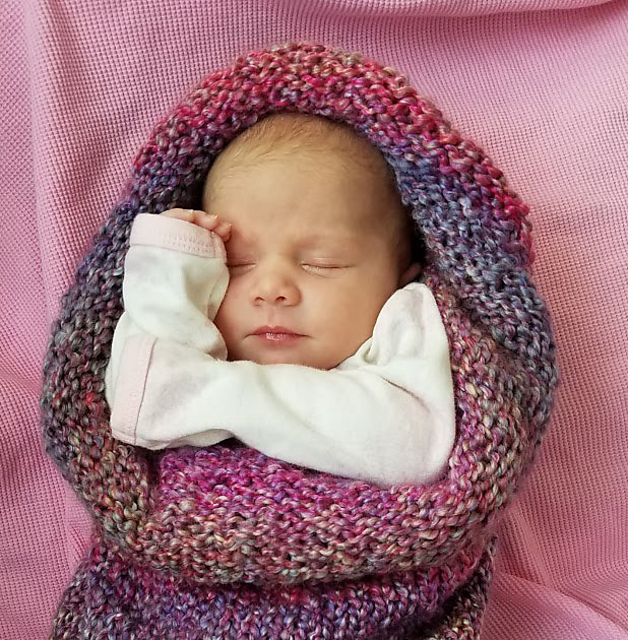 Ravelry: Newborn Baby Cocoon pattern by BeaCapes Design