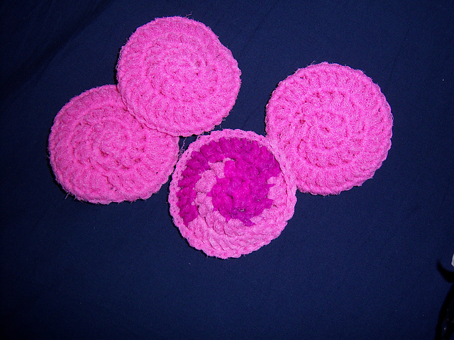 Ravelry: Round Scrubbie pattern by Trish's Crochet Treasures
