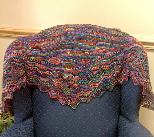 Ravelry: BeachBabyMom's Miami Beach Shawl