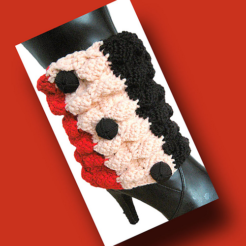 Ravelry: Boot Covers pattern by Julie Price