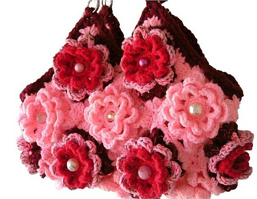 Ravelry: Bohemian Handbag pattern by Julie Price