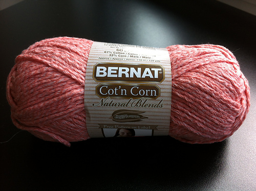 Ravelry: Bernat Cot'n Corn Natural Blends