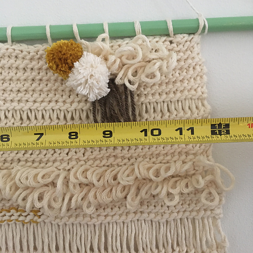 Ravelry: Boho Wall Hanging Tapestry pattern by Carissa Clark