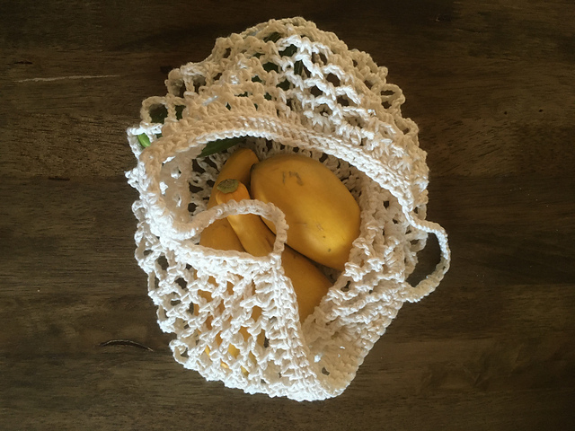 Ravelry: Garden Harvest Bag pattern by Carissa Clark