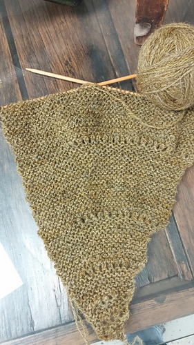 Ravelry: Fibonacci Moonshine Wrap pattern by lmbissell
