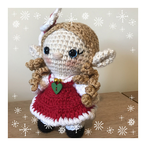 Ravelry: Elf Ear Mod for Wee WeeBee pattern by Natalie Galvin