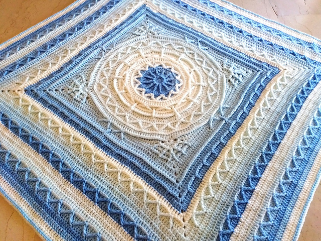 Ravelry: First Sunrise pattern by BebaBlanket