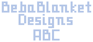 Ravelry: Mosaic Crochet Alphabet pattern by BebaBlanket