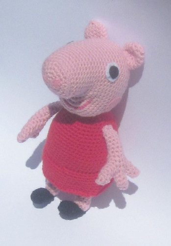 Ravelry: Peppa Pig pattern by Bebe Rouge