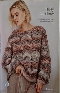 Ravelry: Jersey Krainbow pattern by Phildar