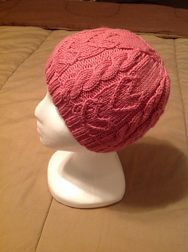Ravelry: Sweetheart Beanie pattern by Gretchen Tracy