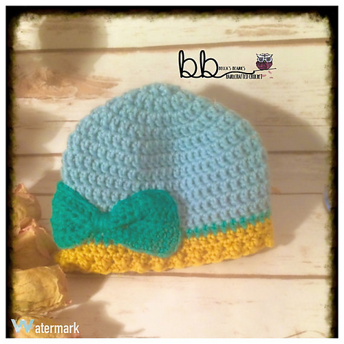 Ravelry: Princess Beanie pattern by Rebecca Romero