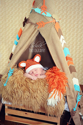 Ravelry: Fox Set pattern by Rebecca Romero