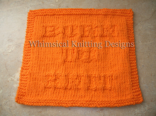 Ravelry: BORN TO KNIT cloths pattern by Rebecca Mercier