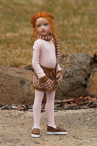 Ravelry: Gap Girl-CH for Helen Kish's 14" Chrysalis dolls pattern by ...