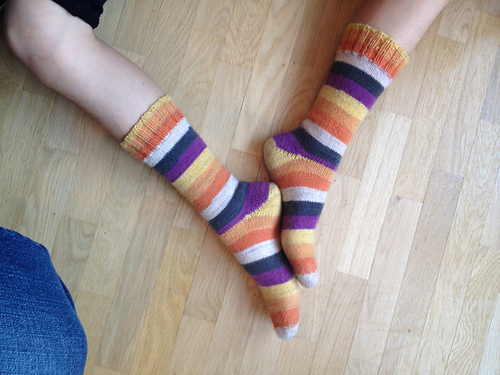 Ravelry: Fish Lips Kiss Heel pattern by Sox Therapist