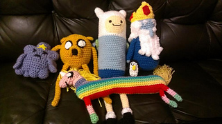 Ravelry: BedHeadRedSC's Adventure Time Gang