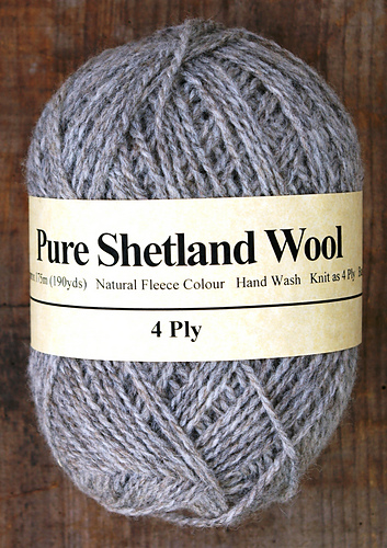 Ravelry: Bedfordshire Wool Company Pure Shetland Wool - 4 Ply