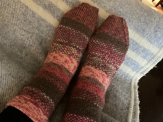 Ravelry: Iron Heel Socks pattern by Kati Murphy