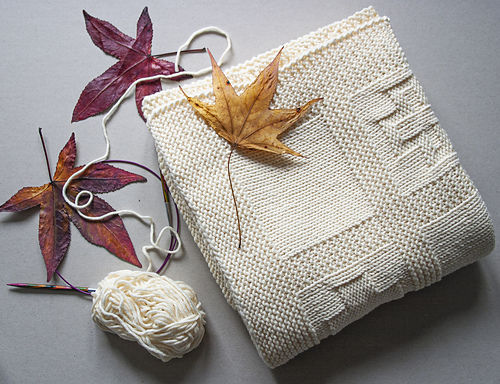 Ravelry: Leland Blanket pattern by Olga Begak