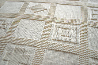 Ravelry: Leland Blanket pattern by Olga Begak