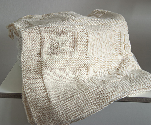 Ravelry: Leland Blanket pattern by Olga Begak