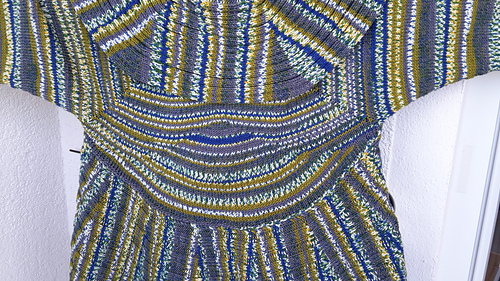 Ravelry: RVO Kreisjacke pattern by Margit vom Stein