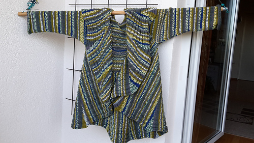 Ravelry: RVO Kreisjacke pattern by Margit vom Stein