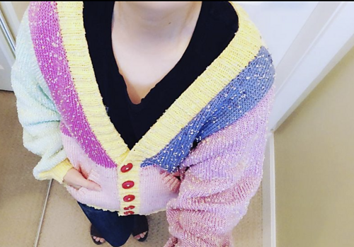 Ravelry: #32 Fun Fun Cardigan pattern by Yuko Nagakura