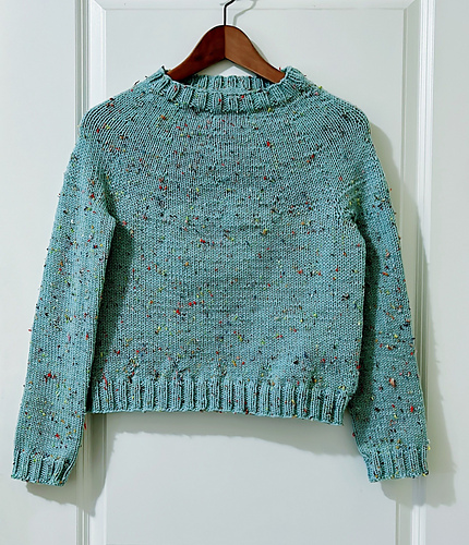 Ravelry: #46 Very Basic Yoke Sweater pattern by Yuko Nagakura
