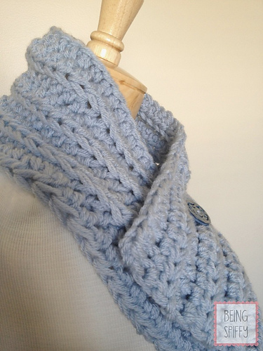Ravelry: Chunky Rib Scarf pattern by Jill Swensen