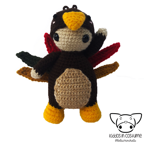 Ravelry: Toby the Turkey pattern by Bela Crochets