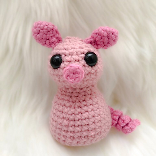 Ravelry: Piggy Munchkin pattern by Bela Crochets