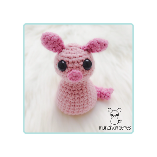 Ravelry: Piggy Munchkin pattern by Bela Crochets